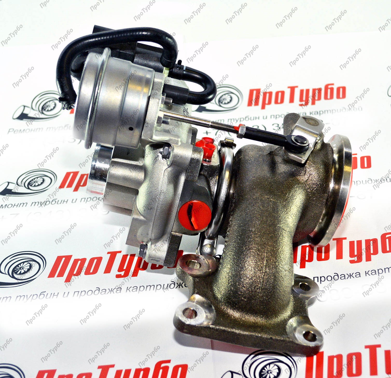 Турбина для Volkswagen Golf VII - 04E145702H,купить турбокомпрессор ...