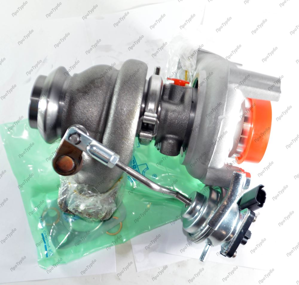 Турбина для Citroen C-Elysee - 49373-02013,купить турбокомпрессор ...